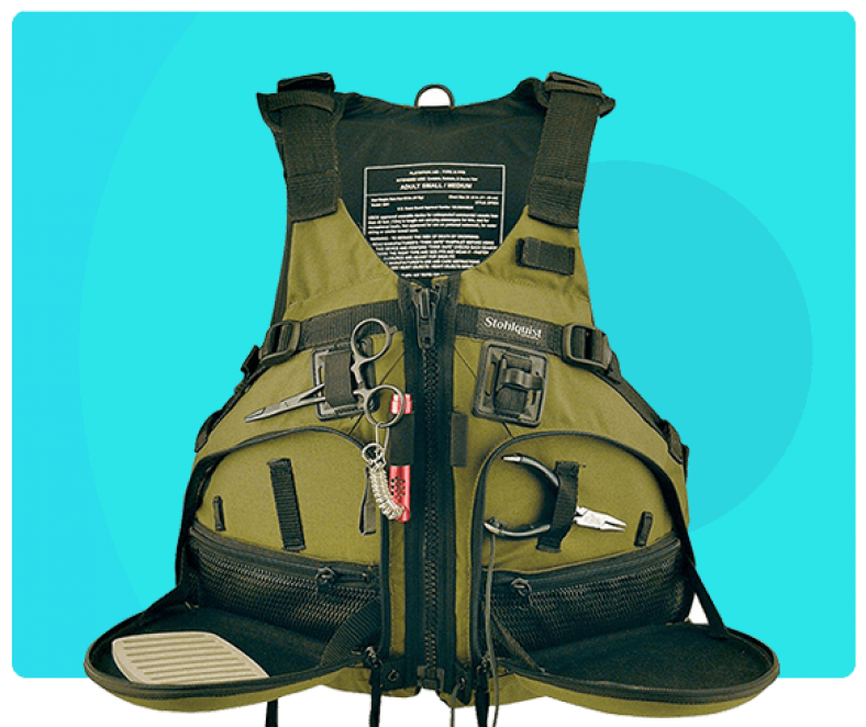 Best Kayak Life Jacket [2022 Review] Top Rated PFD Vest for Kayaking
