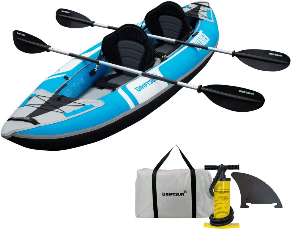 Best Inflatable Kayak [2026 Review] Top Heavy Duty Blow Up Kayaks