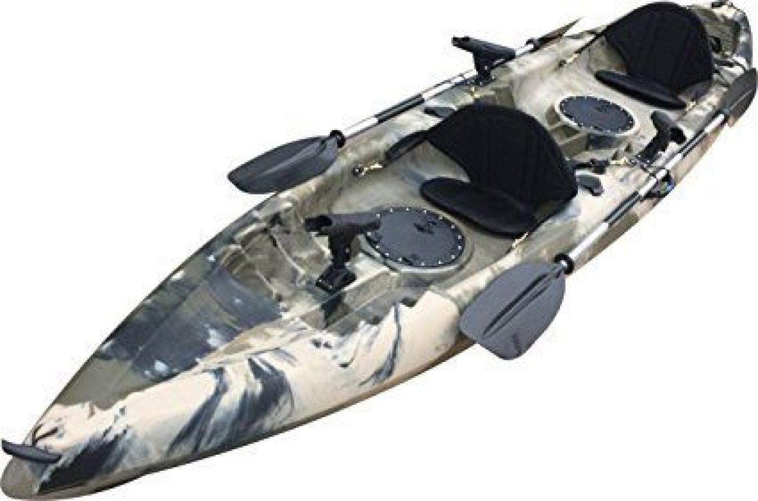 Best Tandem Kayak [2022 Review] 2 Person Double Kayaks (Two Seater)