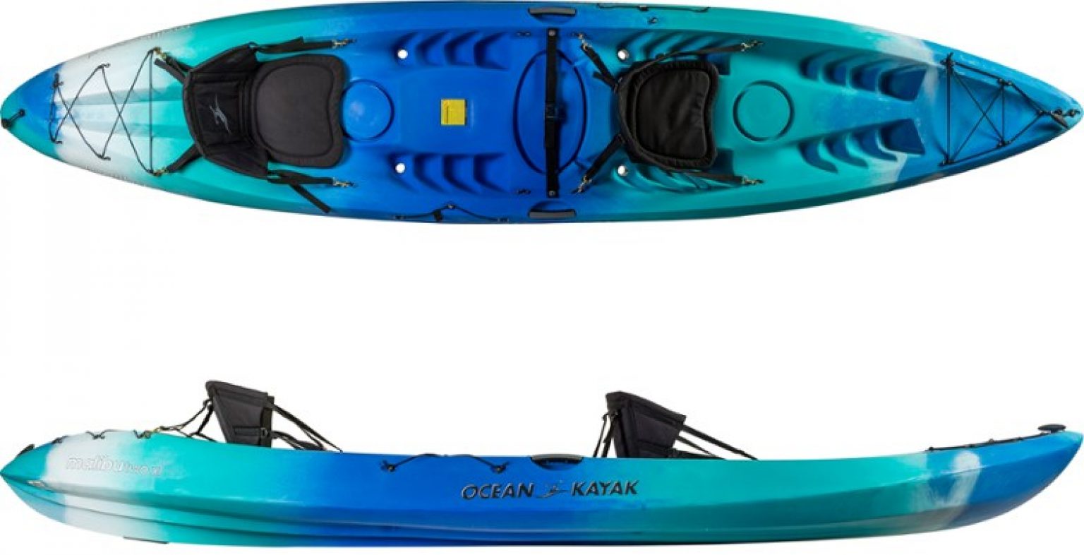 Best Tandem Kayak [2025 Review] 2 Person Double Kayaks (Two Seater)
